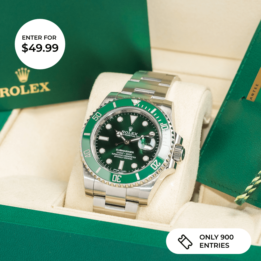 Rolex HULK – The Watch Society